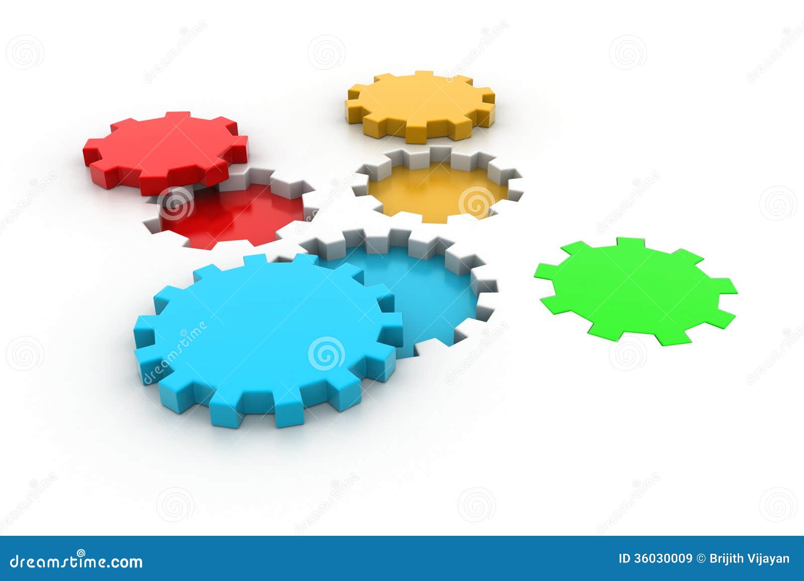 Gear, technology concept stock illustration. Illustration of scheme ...