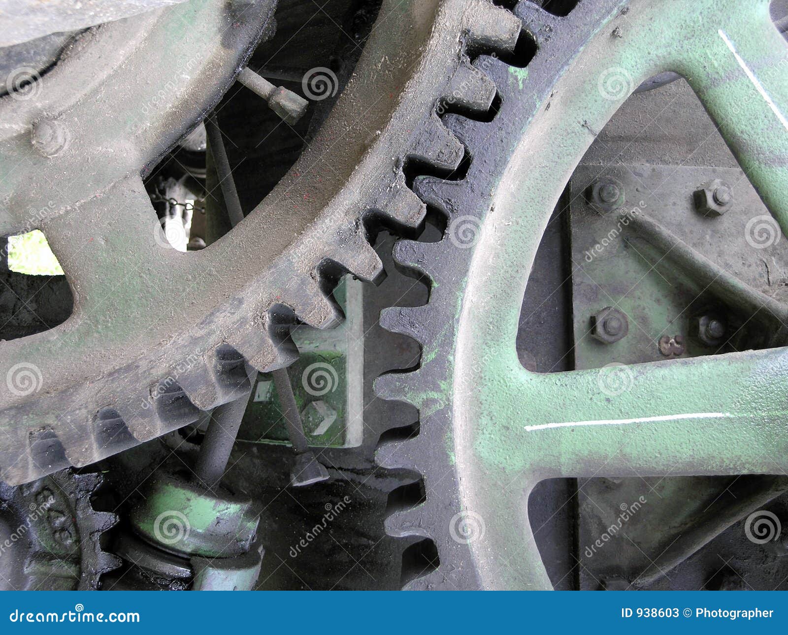 Gear Teeth Meshing Stock Photos - Image: 938603