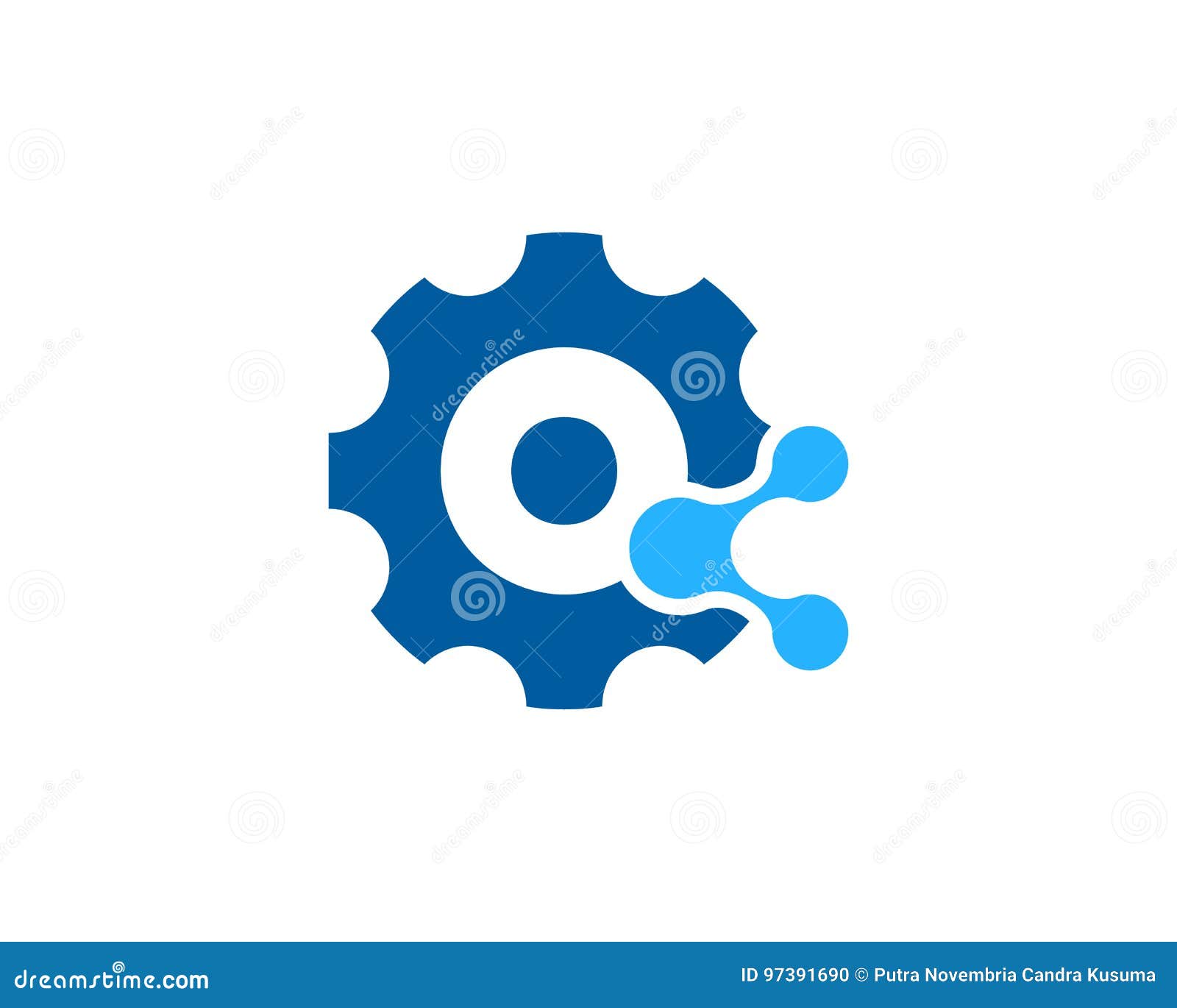 Gear Tool Share Icon Logo Design Element Stock Vector - Illustration of ...