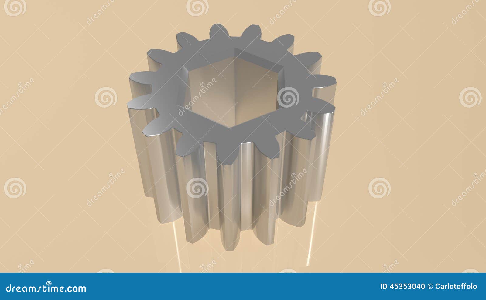 Gear - Toothed Wheel Stock Photo | CartoonDealer.com #45353040
