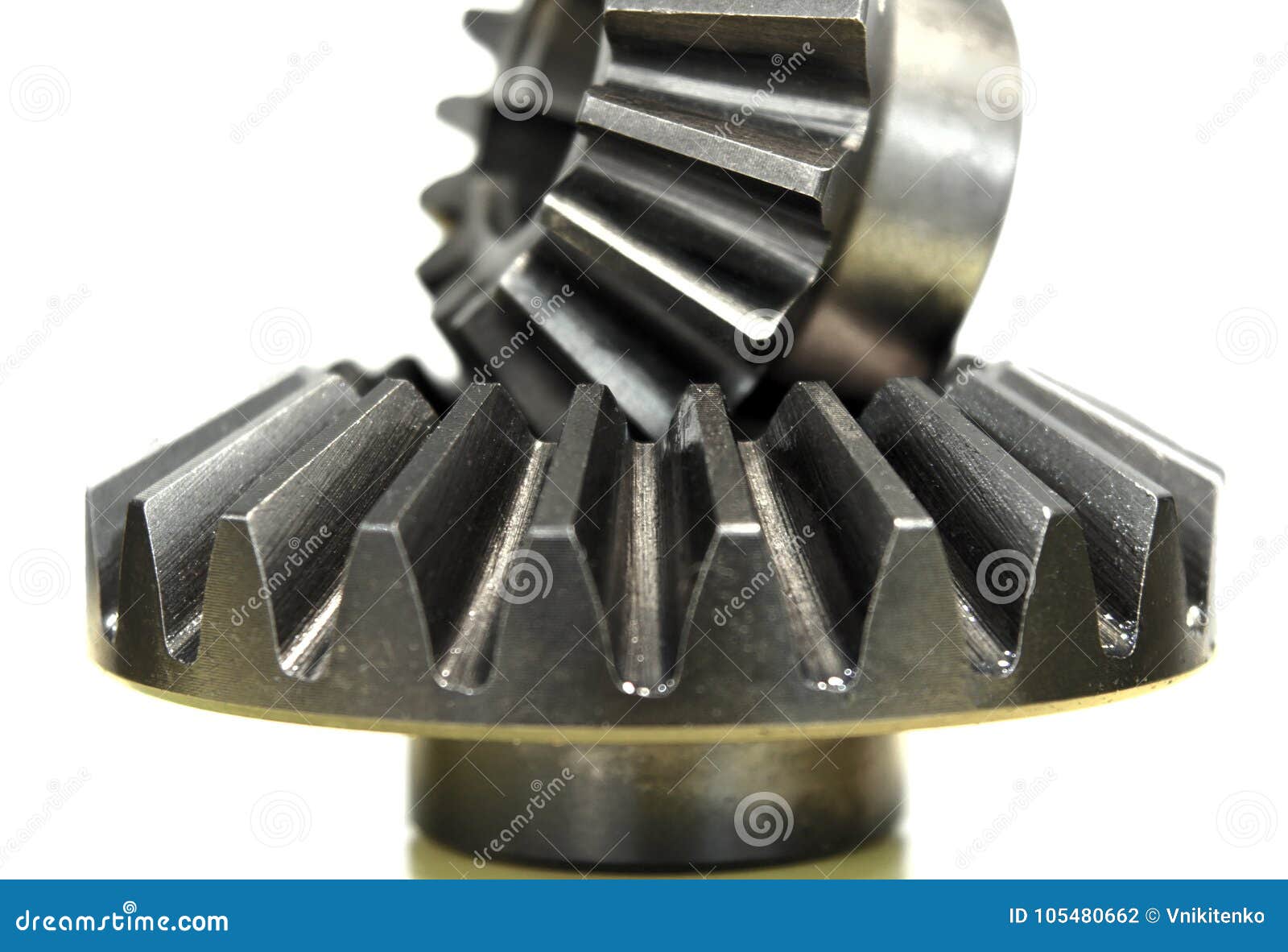 A gear train stock photo. Image of mechanic, connection - 105480662