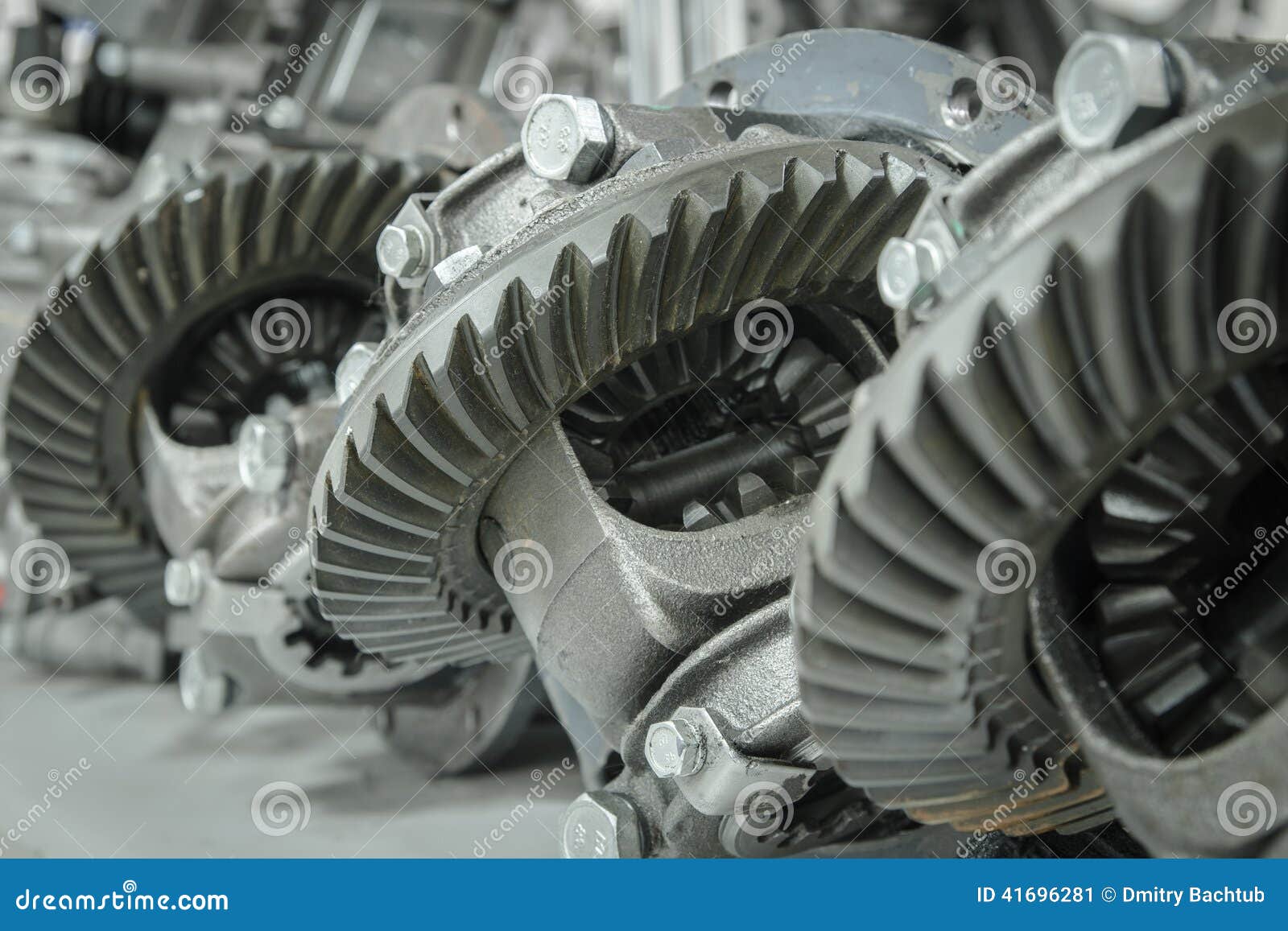 Gear transmission stock image. Image of motor, detail - 41696281