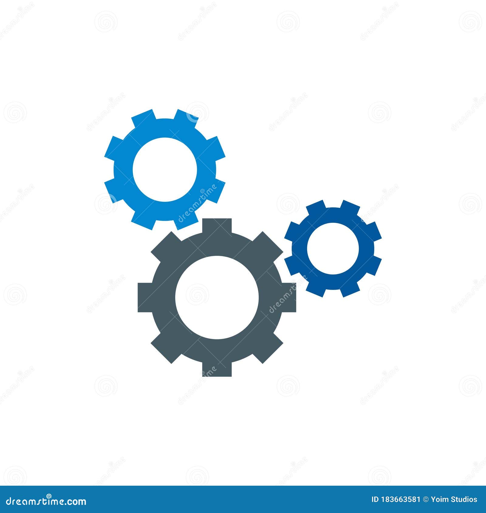 Gear Vector Design Template Illustration Stock Vector - Illustration of ...