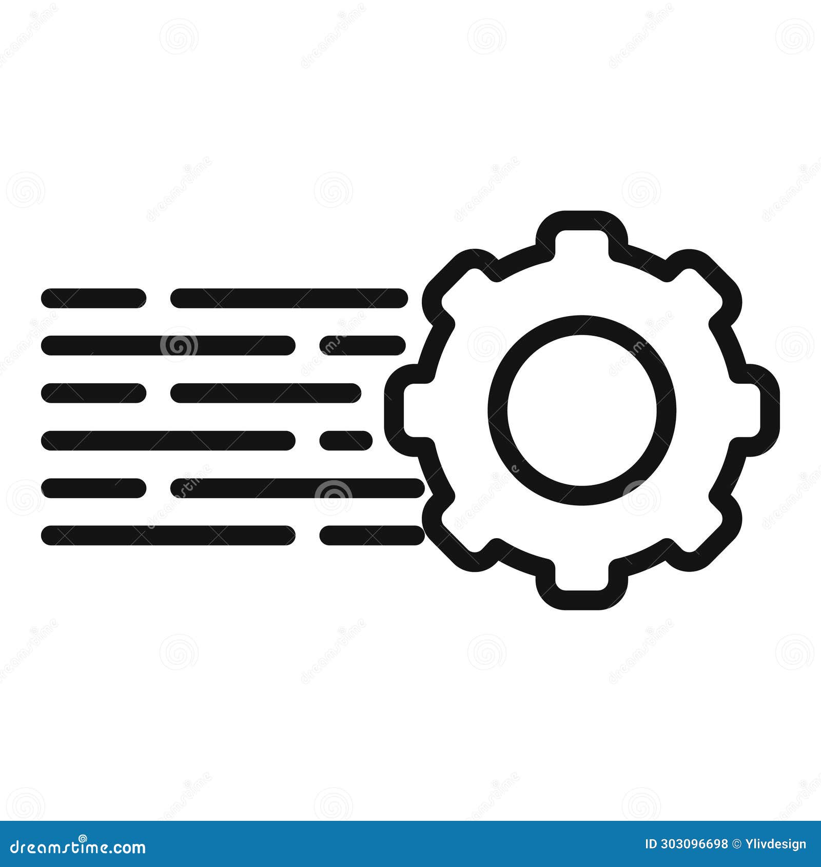 Gear Velocity Support Icon Outline Vector. Speed Scale Run Stock Vector ...