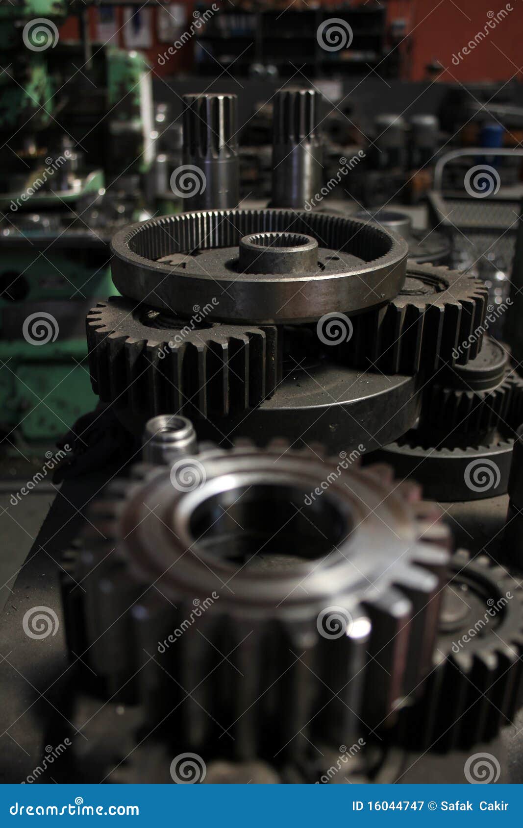 Gear wheel stock image. Image of circumrotation, business - 16044747