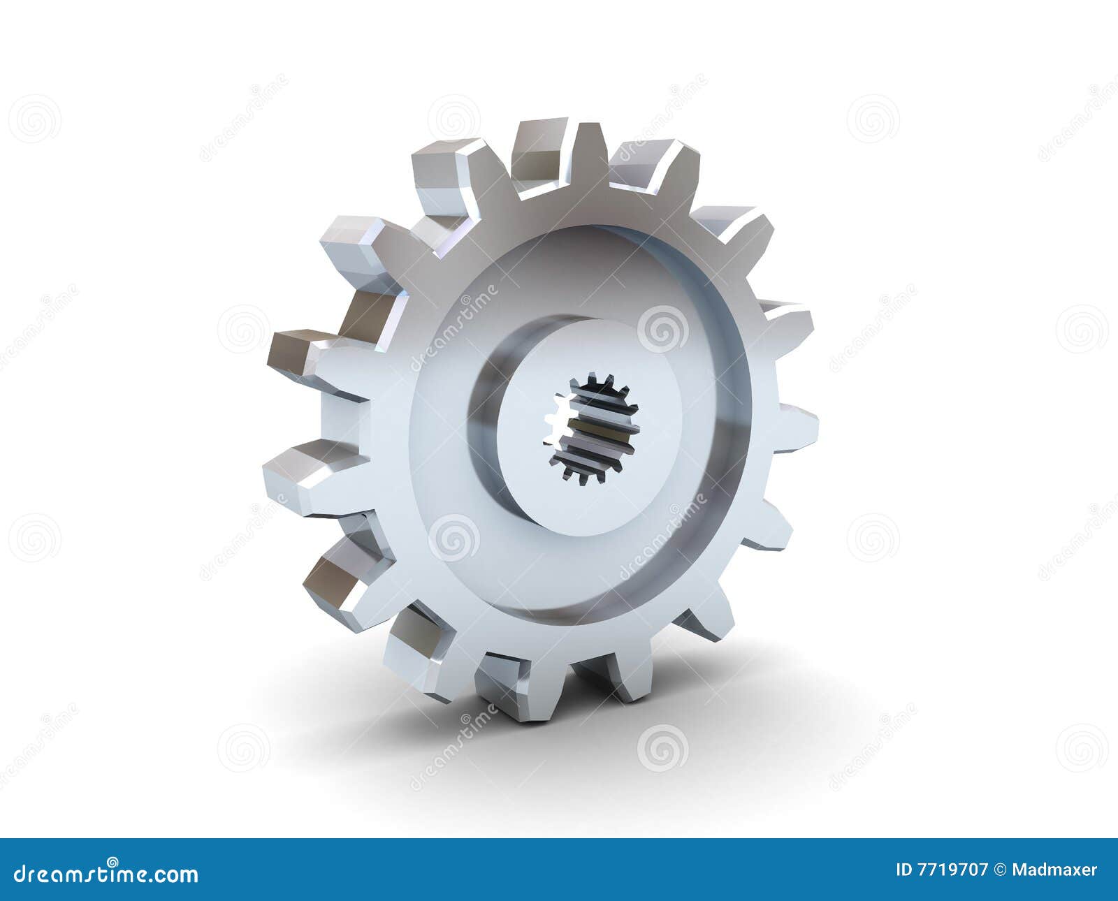 Set Gear Wheel Engine Teamwork Outline Cartoon Vector | CartoonDealer ...