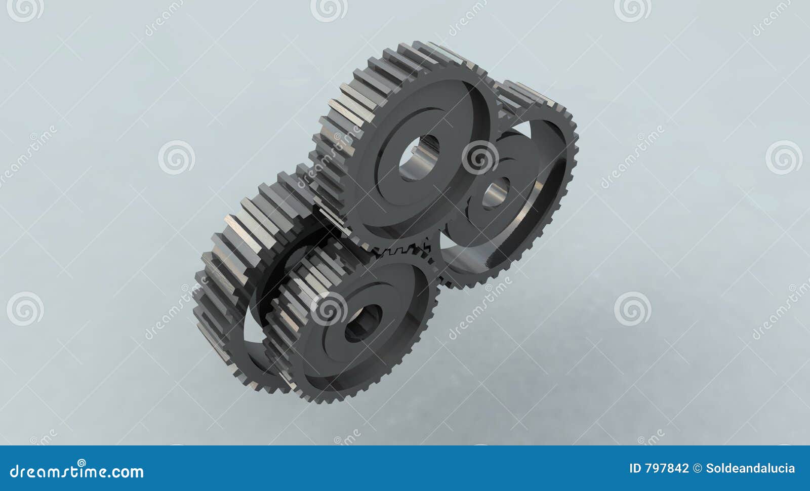 Gear wheel cog stock illustration. Illustration of close - 797842