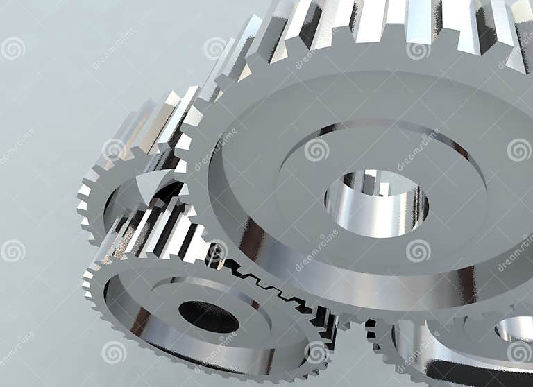 Gear wheel cog stock illustration. Illustration of photographic - 803598