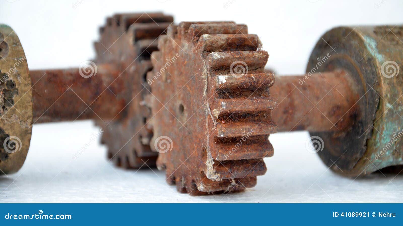 GEAR WHEEL COG stock image. Image of close, white, cogwheel - 41089921