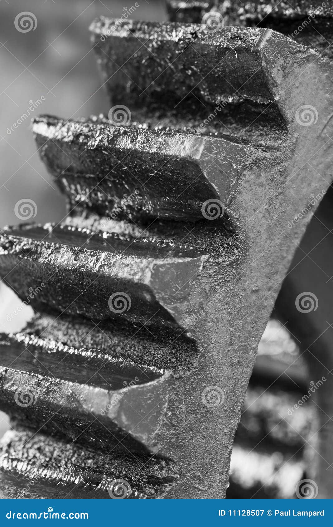 Gear wheel cog and teeth stock image. Image of metal - 11128507