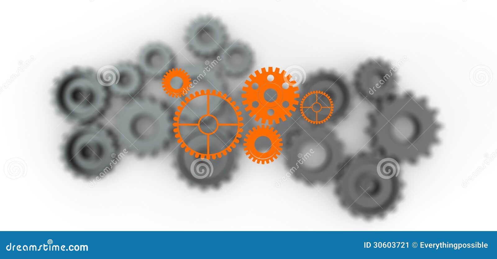 Gear Wheel Cog Wheel Illustration Stock Illustration - Illustration of ...