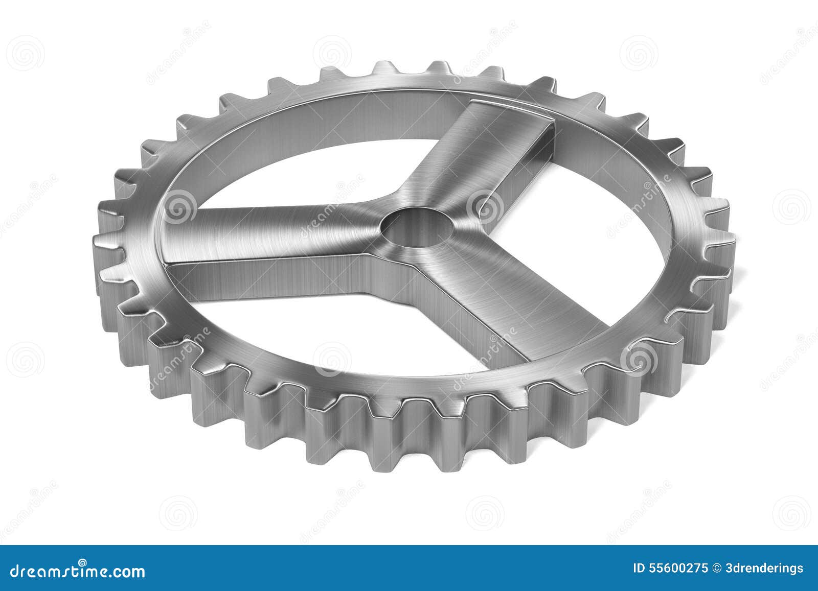 Gear wheel stock illustration. Illustration of wheel - 55600275