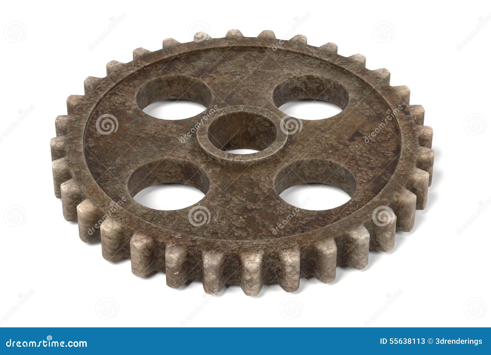 Gear wheel stock illustration. Illustration of wheel - 55638113