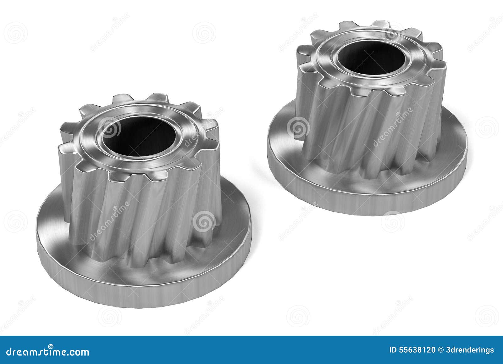 Gear wheel stock illustration. Illustration of industrial - 55638120