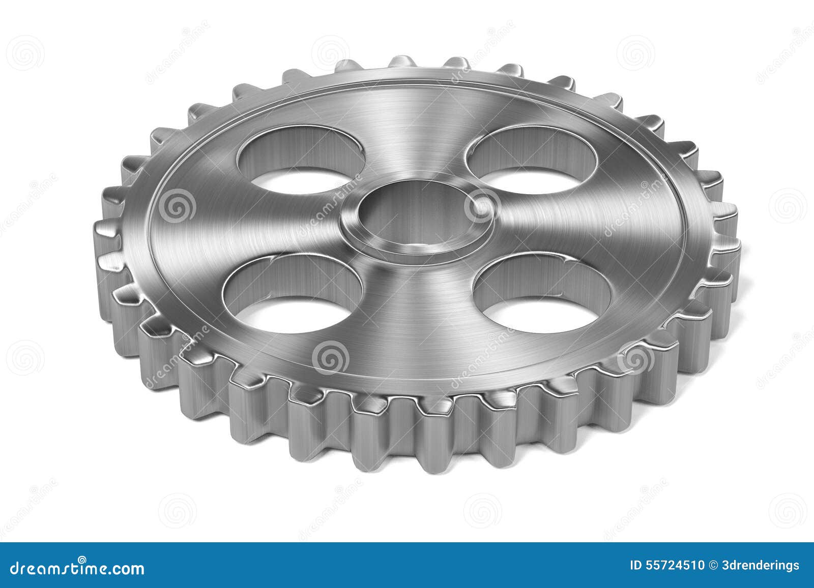 Gear wheel stock illustration. Illustration of machine - 55724510