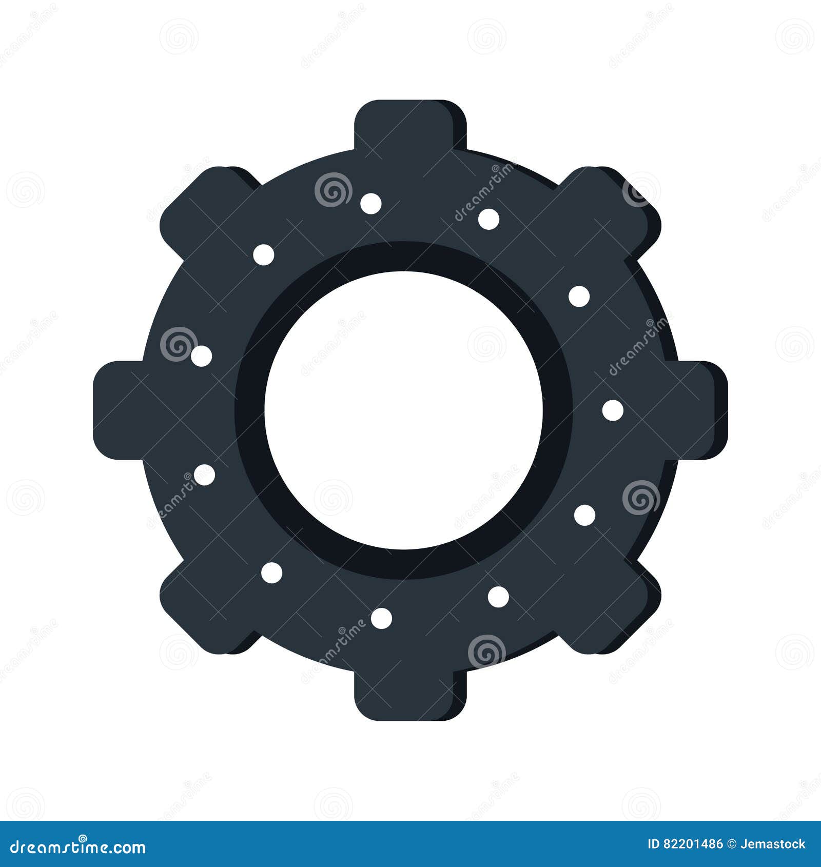 Gear wheel engine teamwork stock vector. Illustration of macro - 82201486