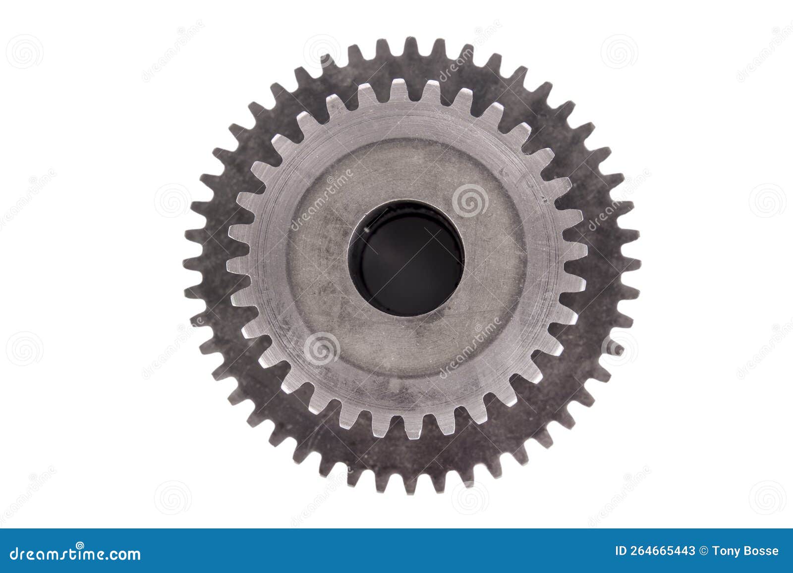 Gear Wheel, Isolated stock image. Image of metal, round - 264665443