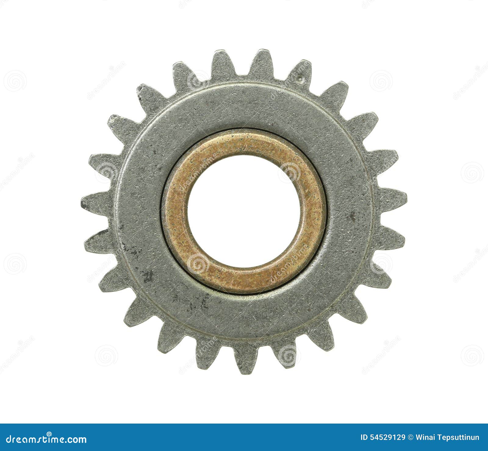 Gear Wheel Royalty-Free Stock Photography | CartoonDealer.com #16027745