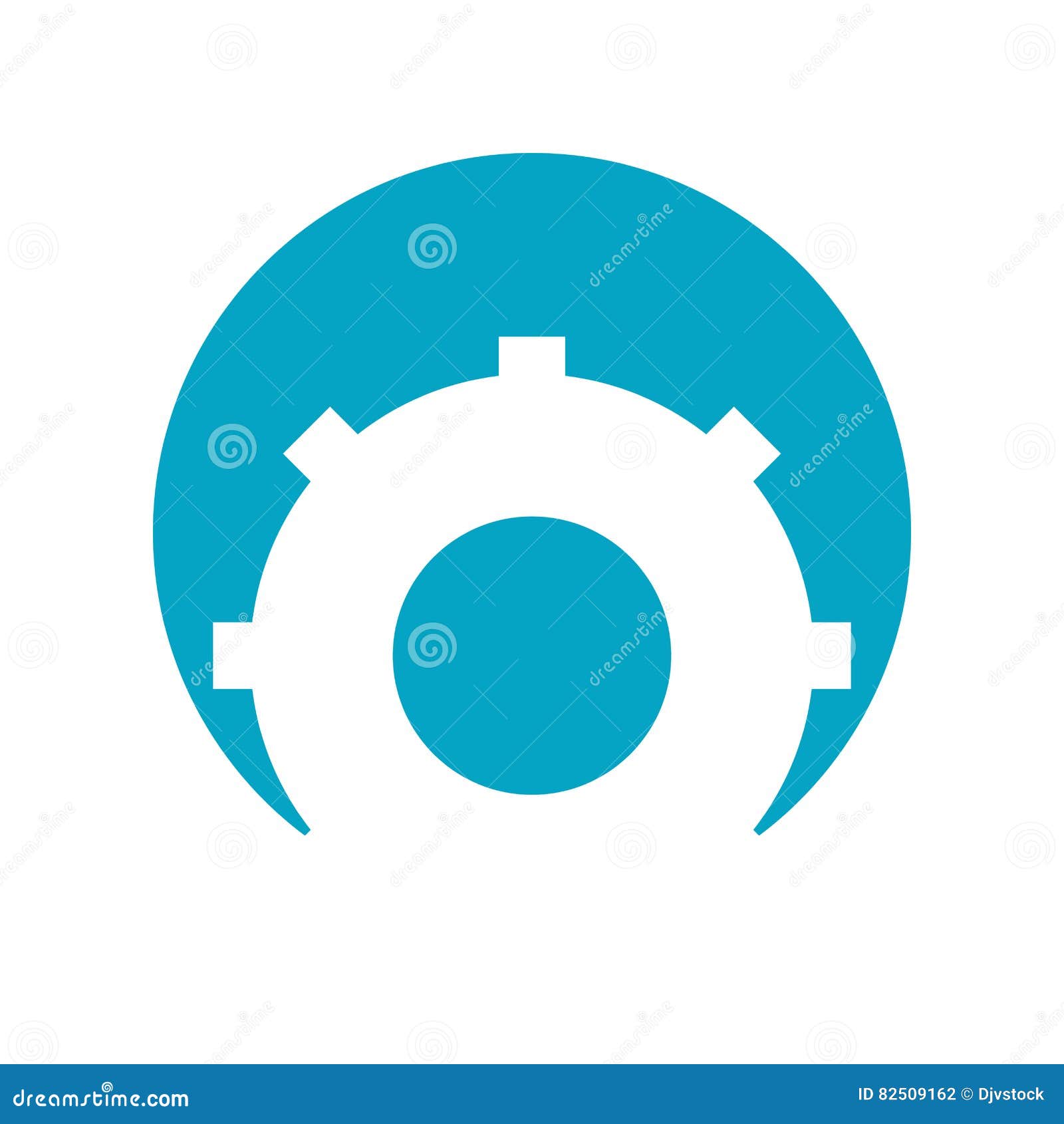 Gear wheel mechanic stock vector. Illustration of icon - 82509162