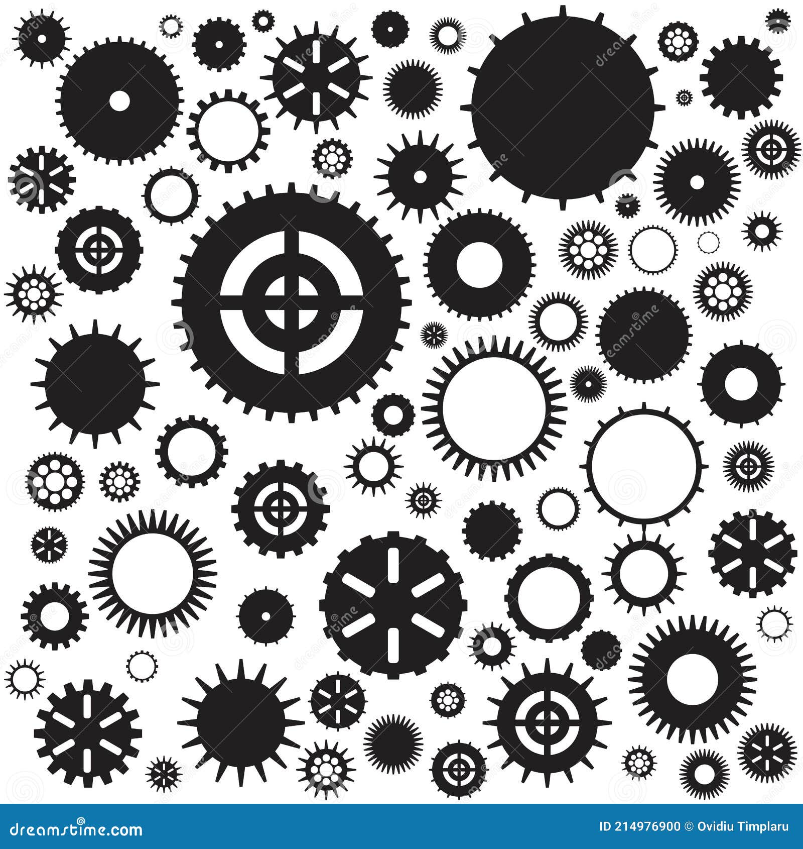 Mechanism Vector Illustration | CartoonDealer.com #78864555