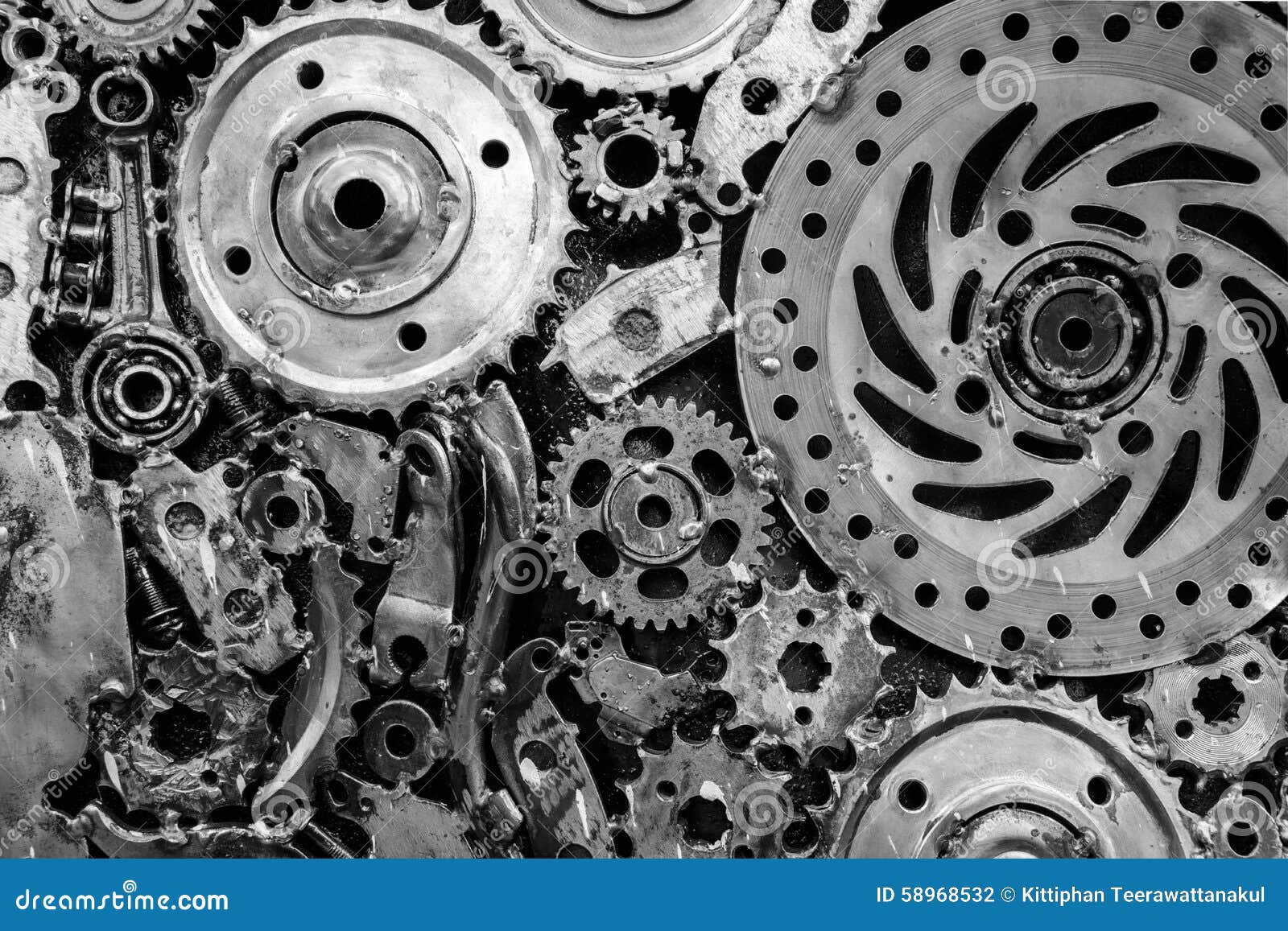 Gear wheel metal pattern stock photo. Image of steel - 58968532