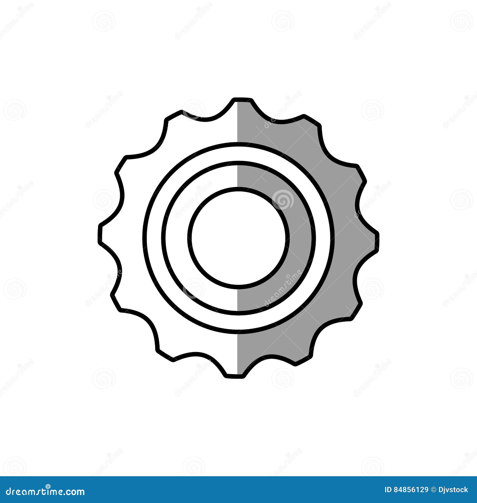 Mechanical Line Icons Collection. Gears, Bearings, Pistons, Cogs ...