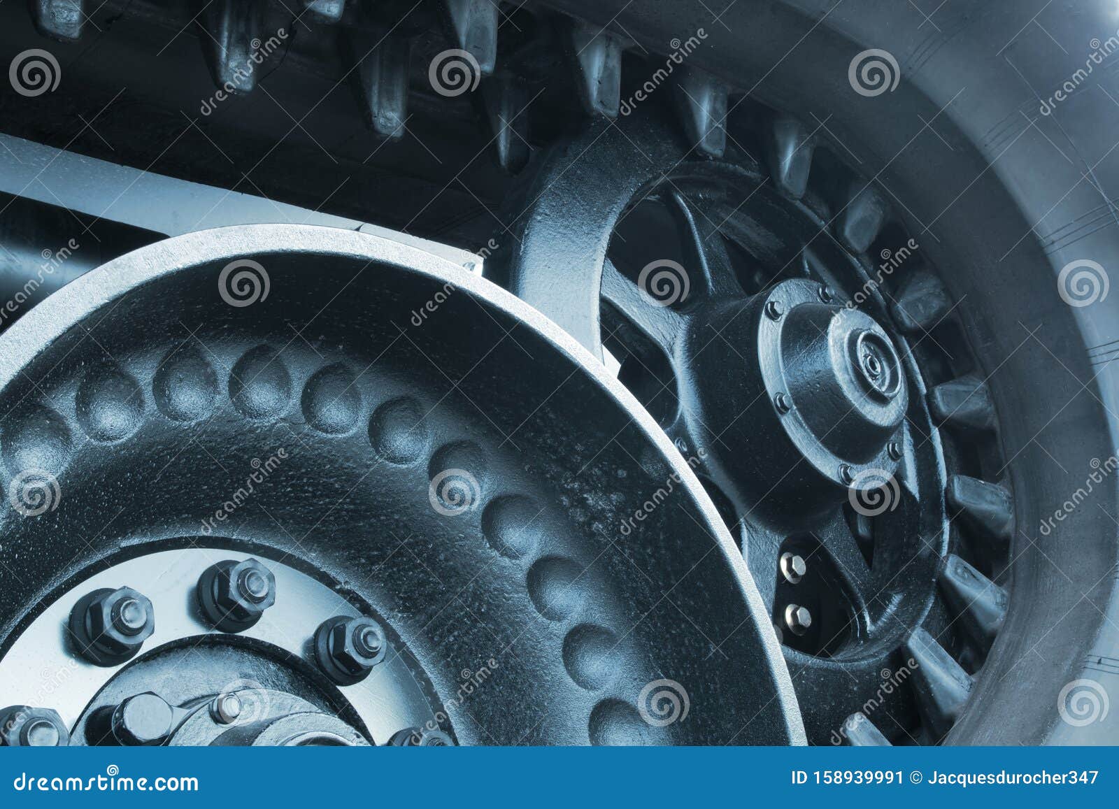 Gear Wheel Transmission Machine Mechanic Power Industrial Engine ...