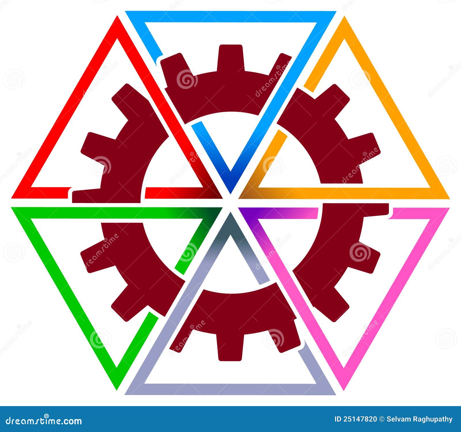 Gear Wheel Stock Image | CartoonDealer.com #11640961