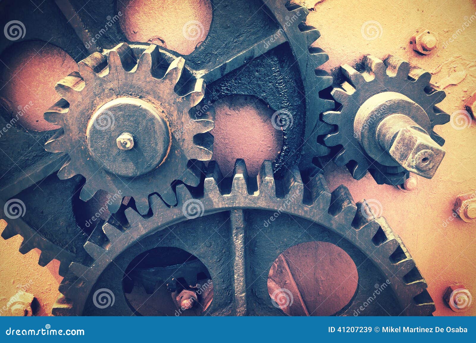 Gear Wheel Royalty-Free Stock Photography | CartoonDealer.com #16027745