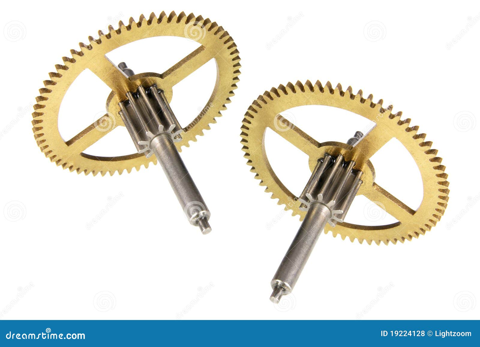 Gear Wheels stock photo. Image of motion, shot, clock - 19224128