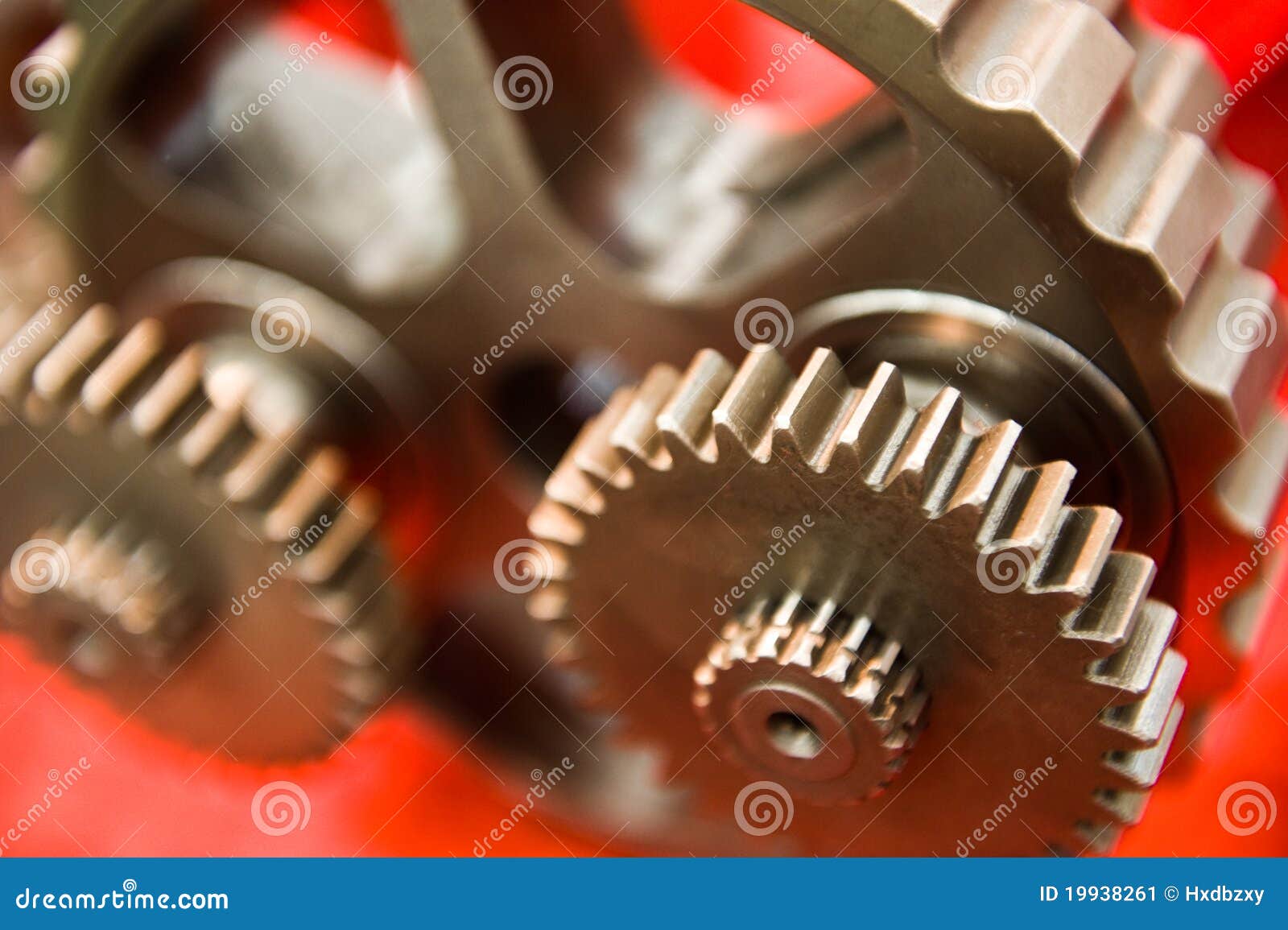 Gear wheels stock image. Image of mechanical, metallic - 19938261