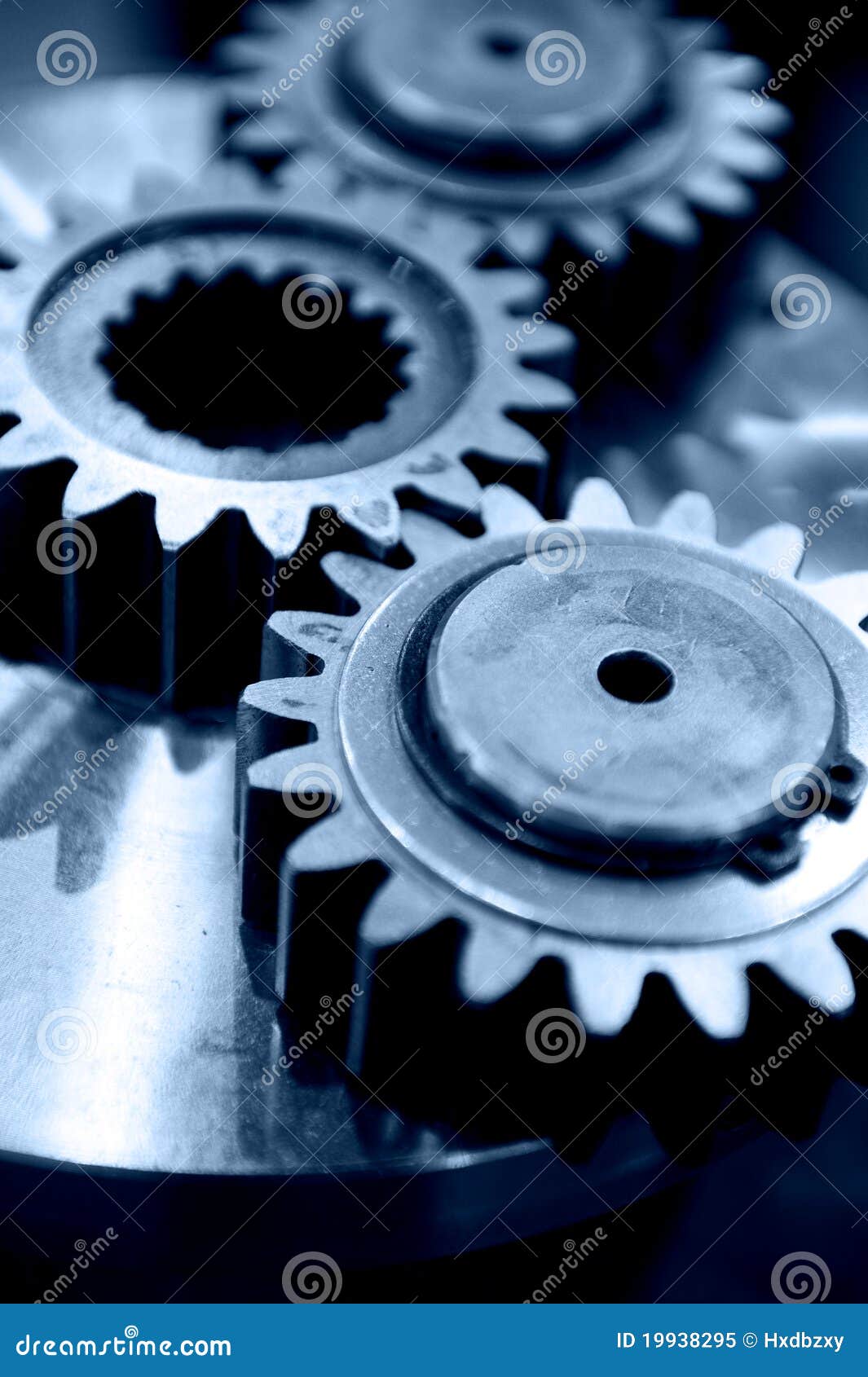Gear wheels stock image. Image of concept, idea, gears - 19938295