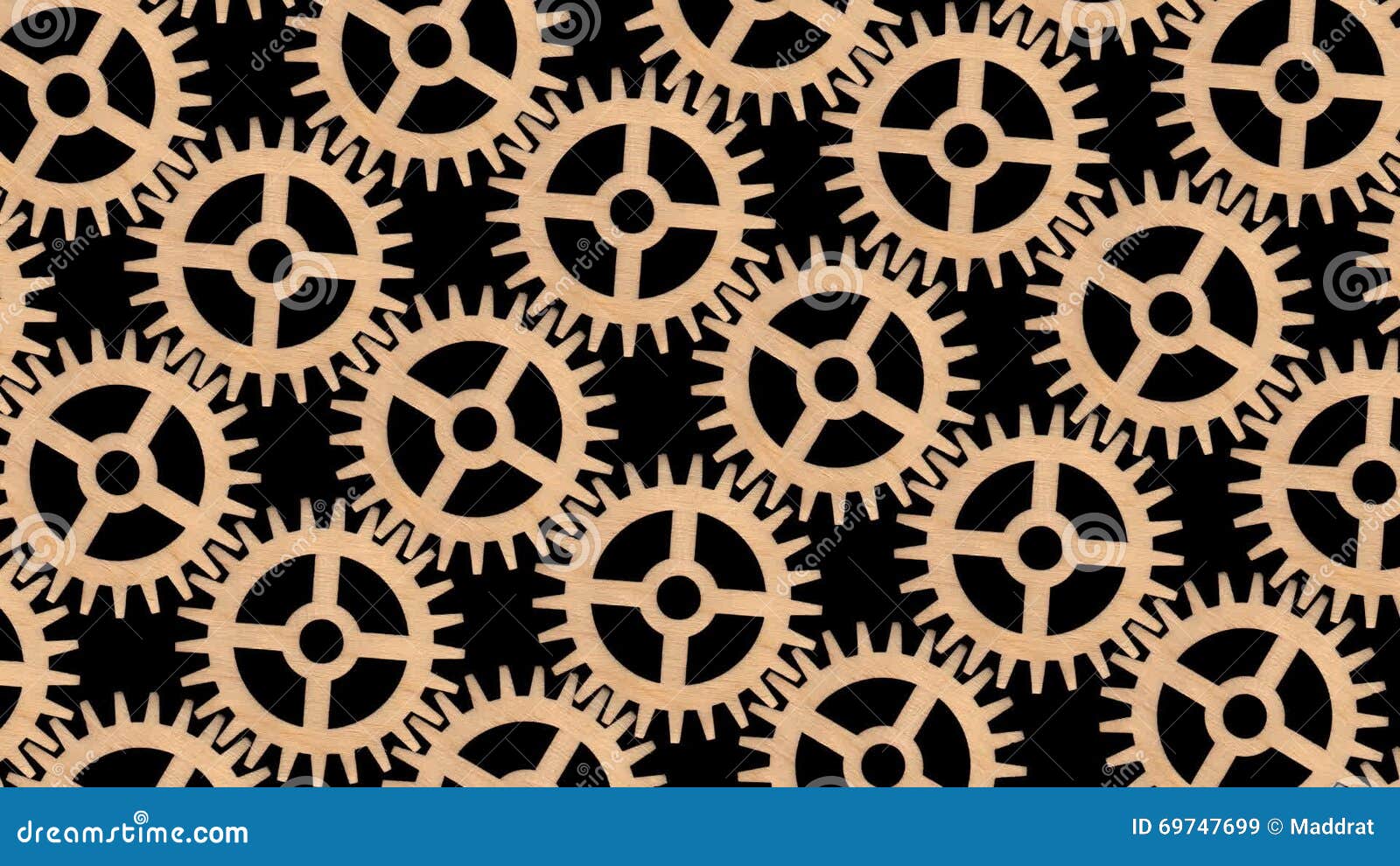 Gear Wheels Animated Background Stock Video - Video of looping, natural ...