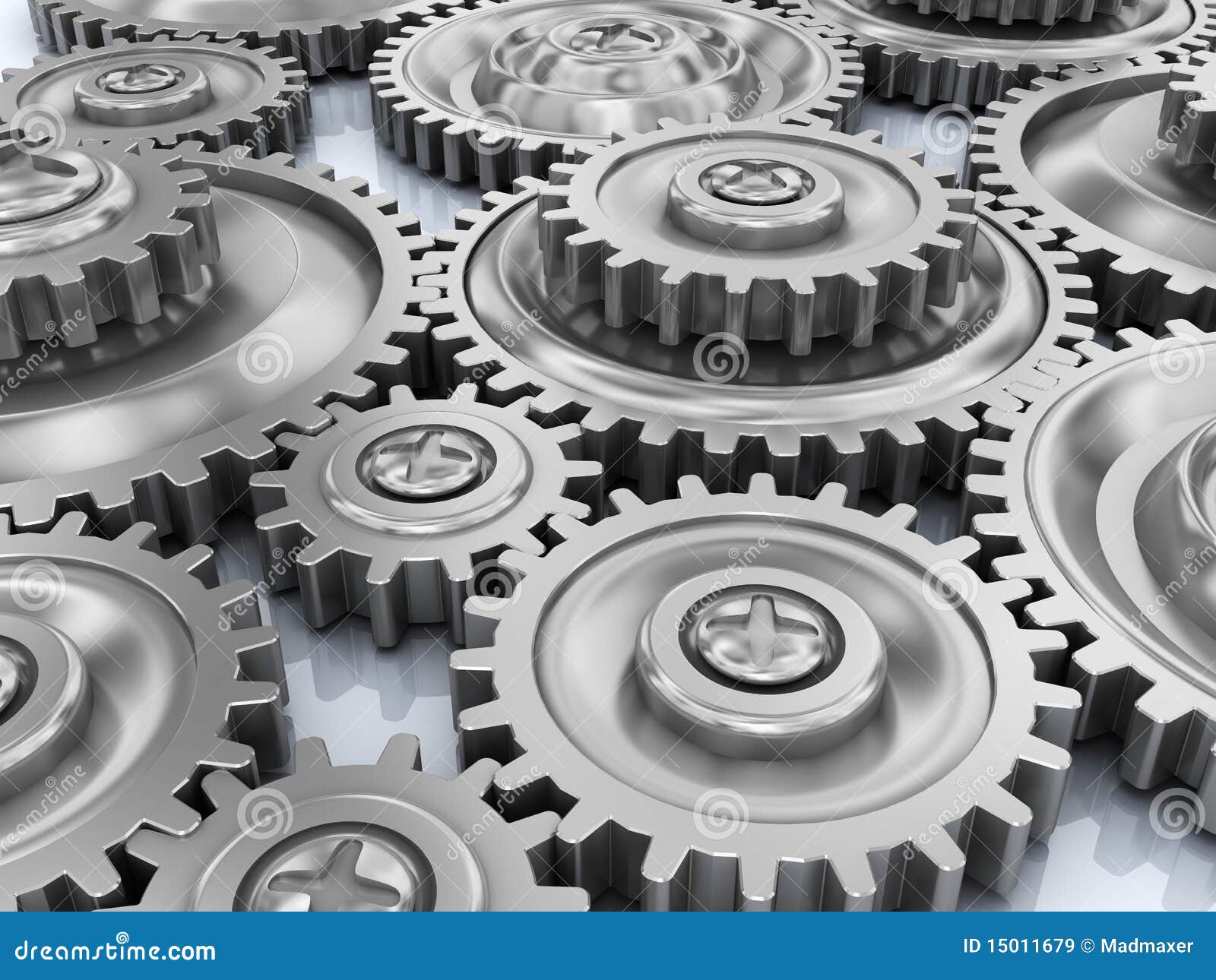Gear wheels background stock illustration. Illustration of gear - 15011679