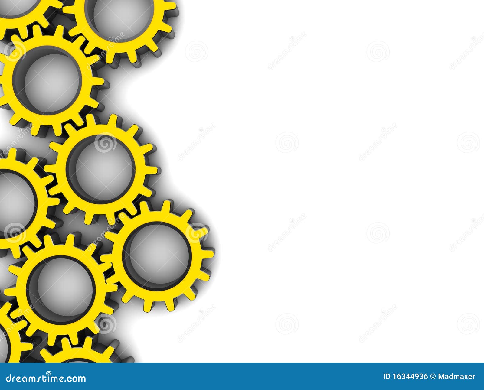 Gear wheels background stock illustration. Illustration of connect ...
