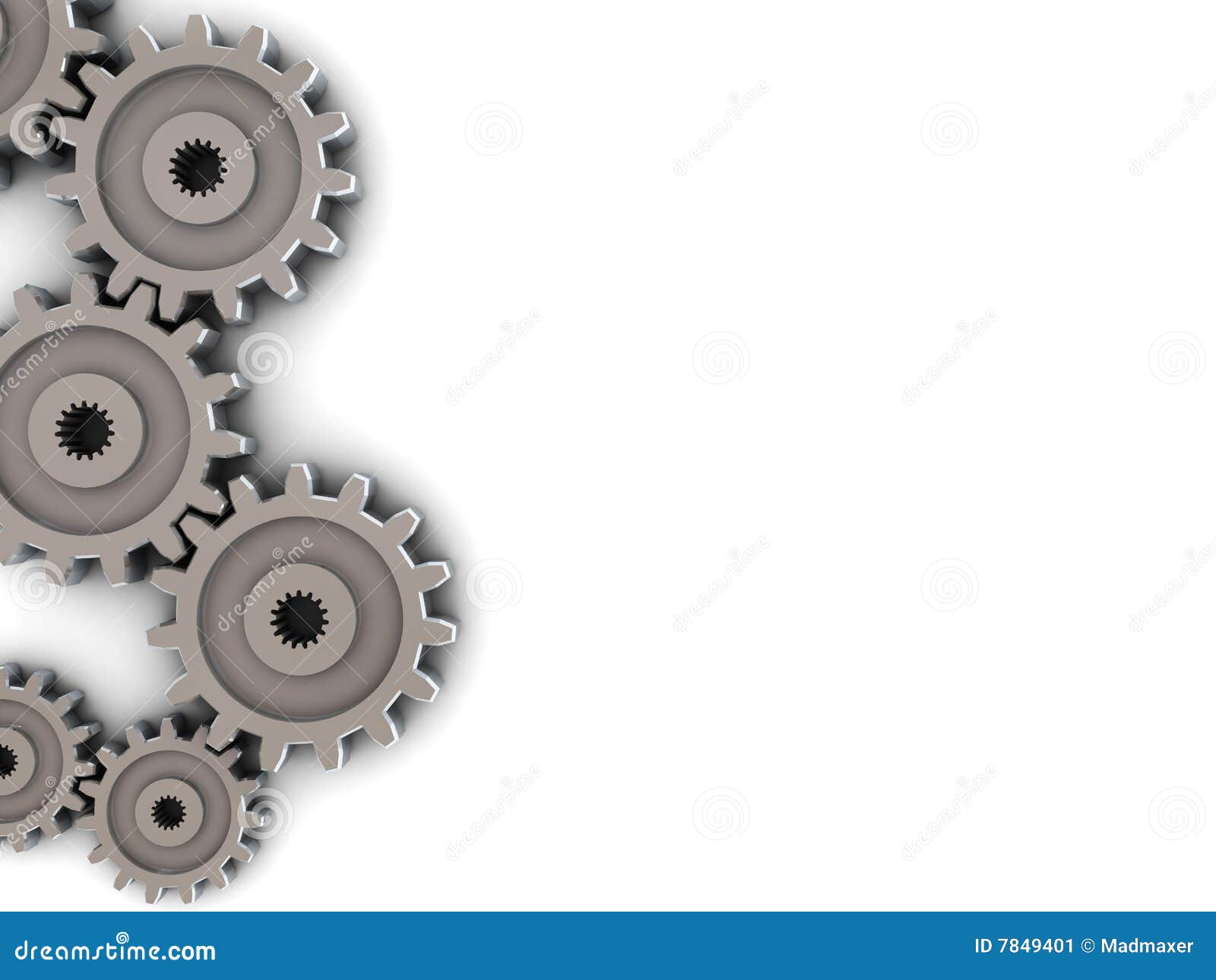 Gear wheels, background stock illustration. Illustration of moving ...