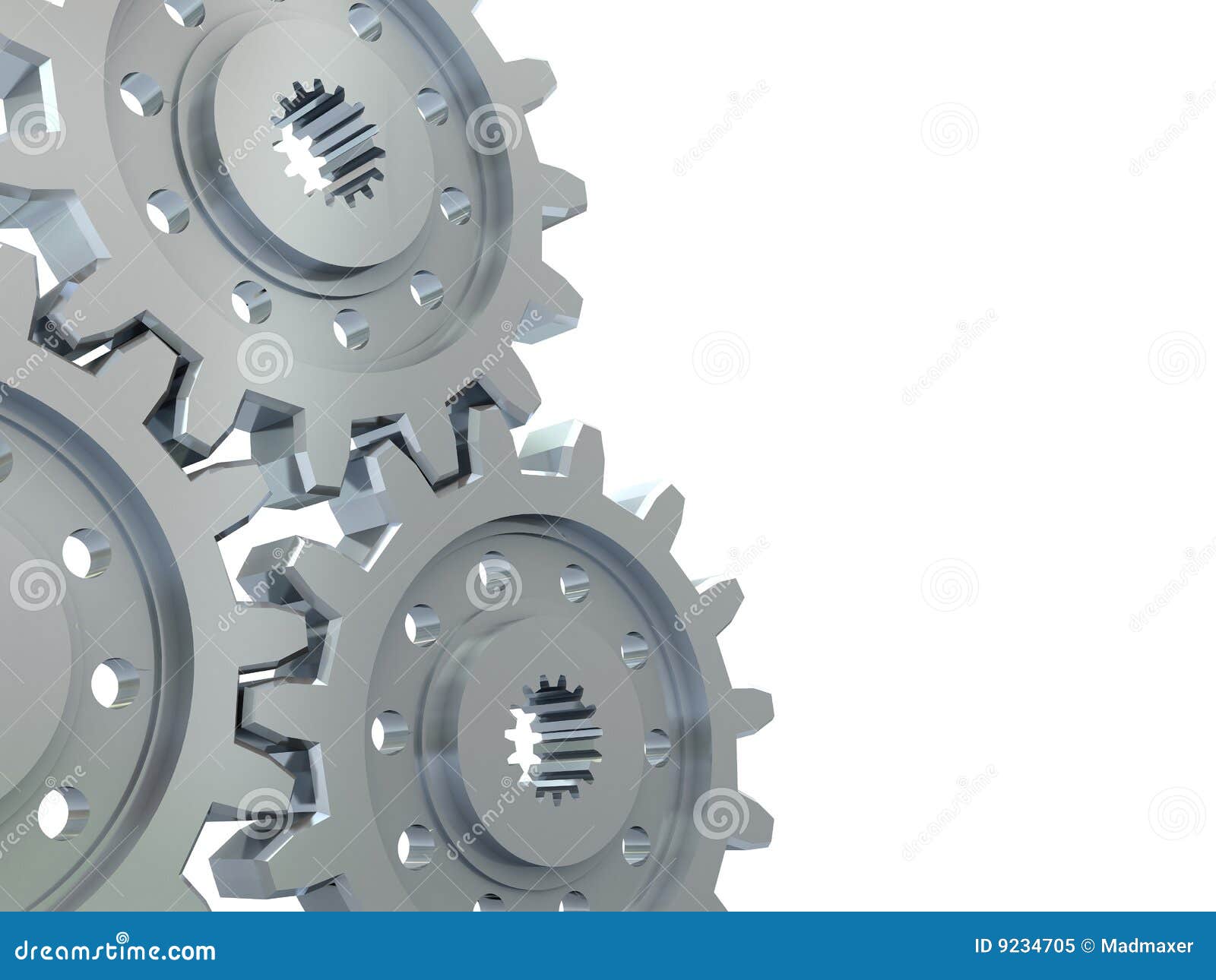 Gear wheels background stock illustration. Illustration of metal - 9234705
