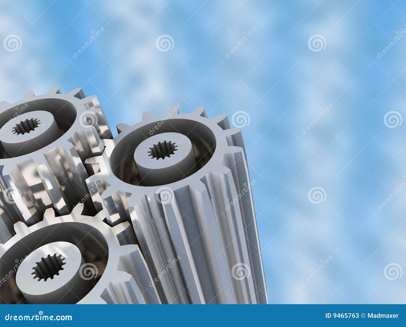 Gear wheels background stock illustration. Illustration of clockwork ...