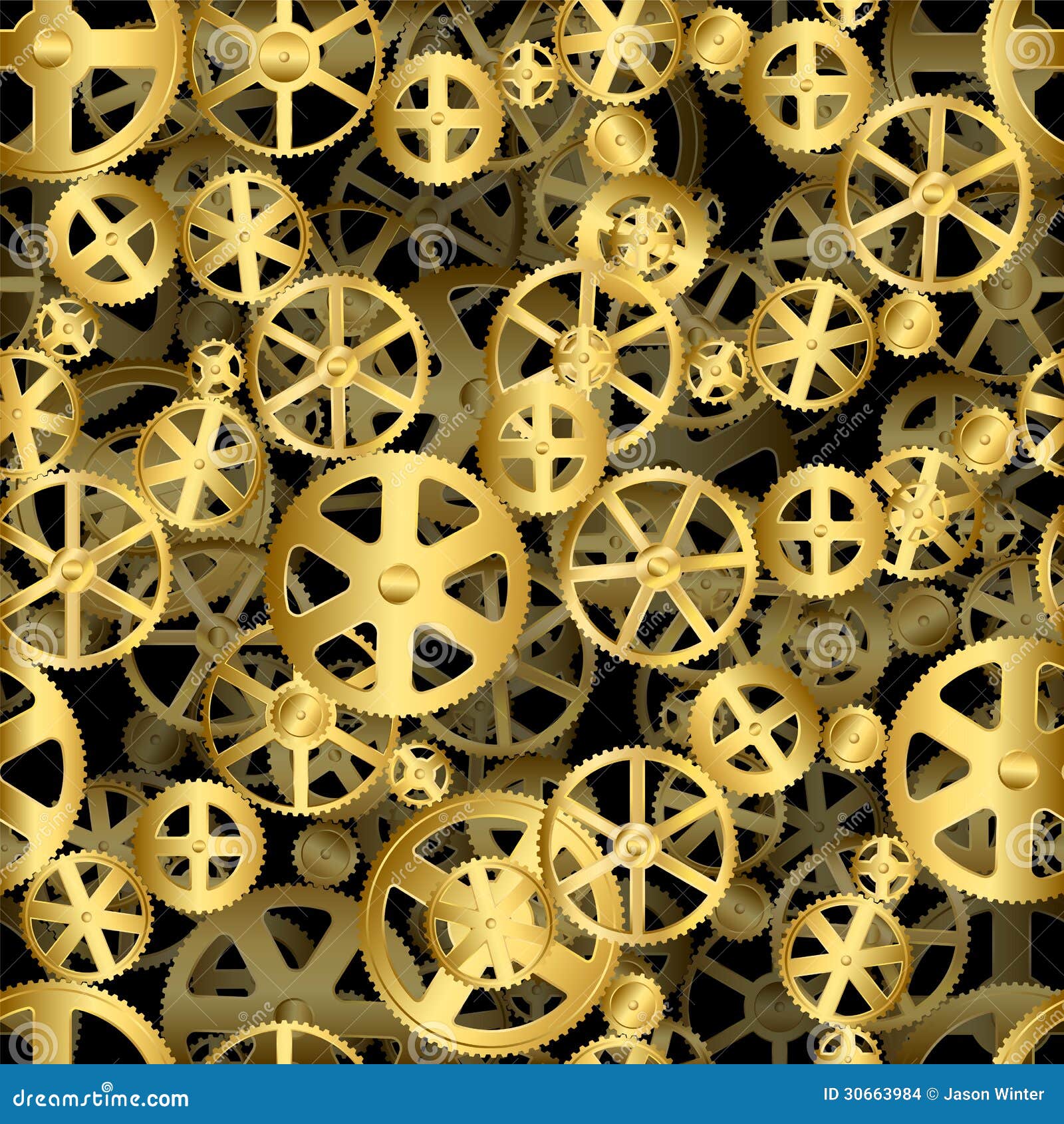 Gear Wheels Background stock vector. Illustration of vector - 30663984