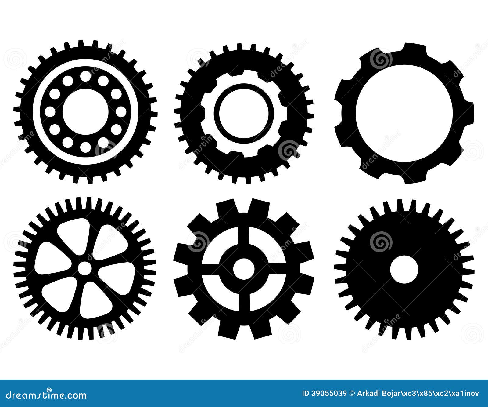 Gear wheels stock vector. Illustration of white, element - 39055039 Gear wheels stock vector. Illustration of white, element - 39055039