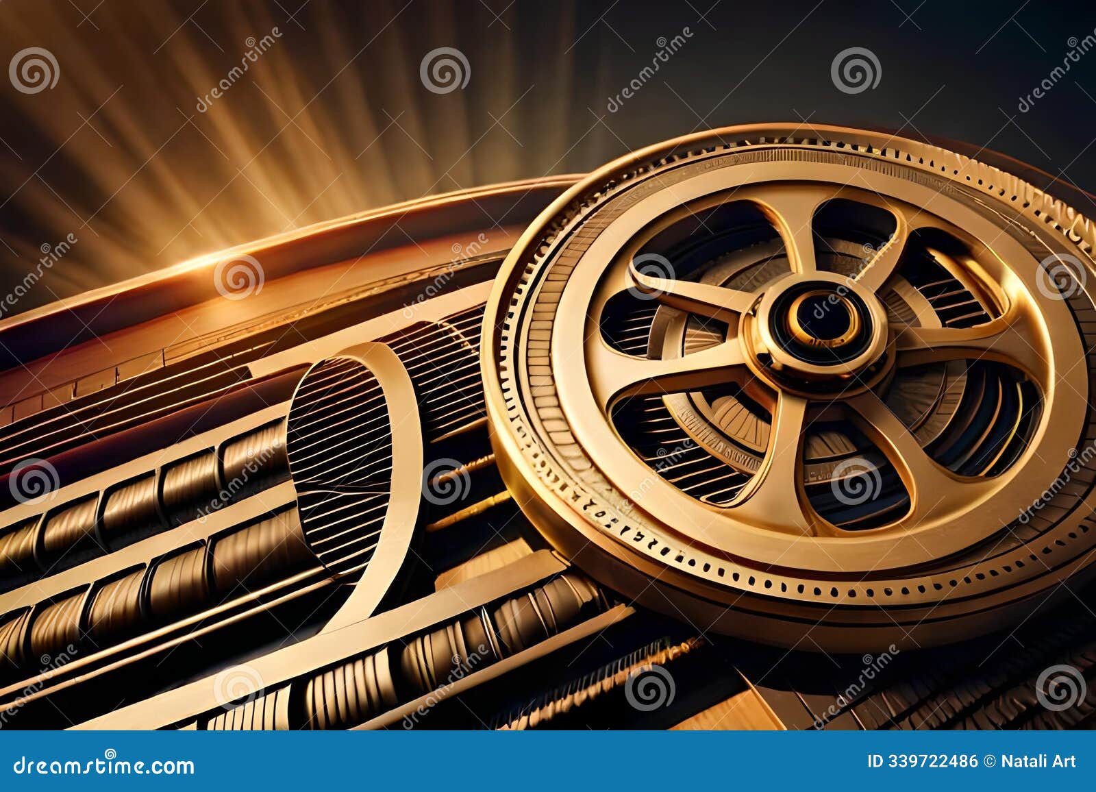 Rotating Circular Saw, Work Safety Warning Sign Cartoon Vector ...