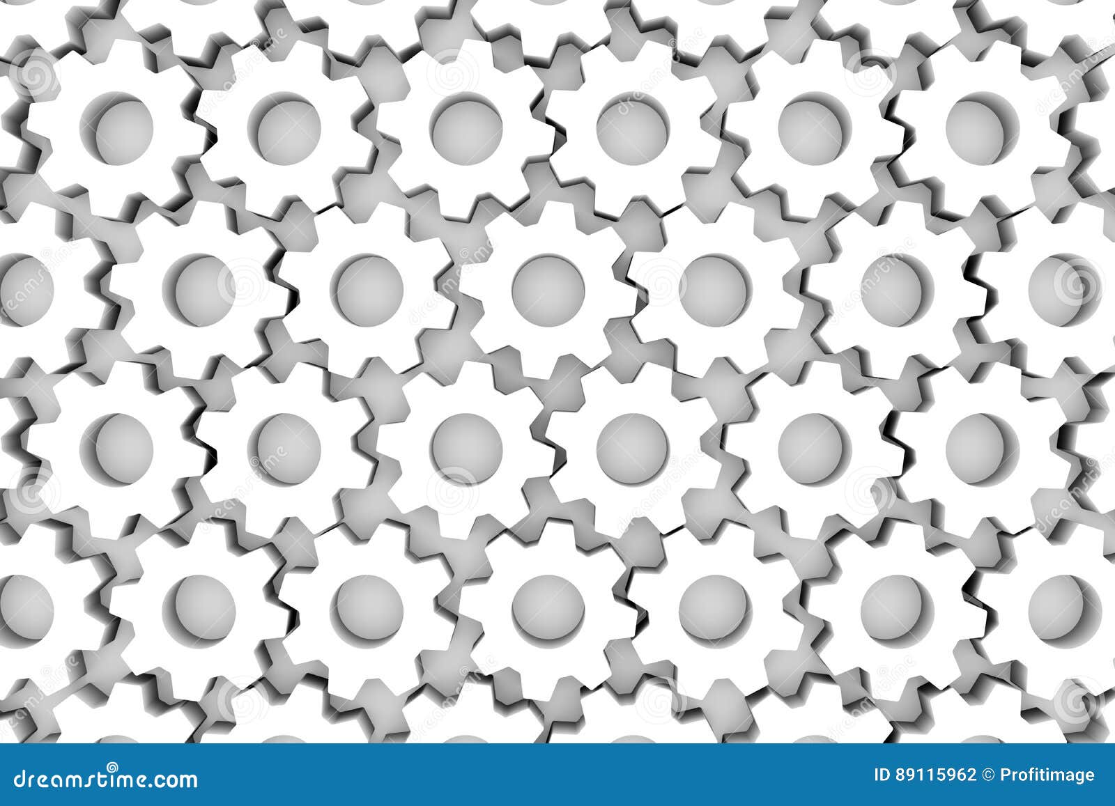 Gear white stock illustration. Illustration of gear, technology - 89115962