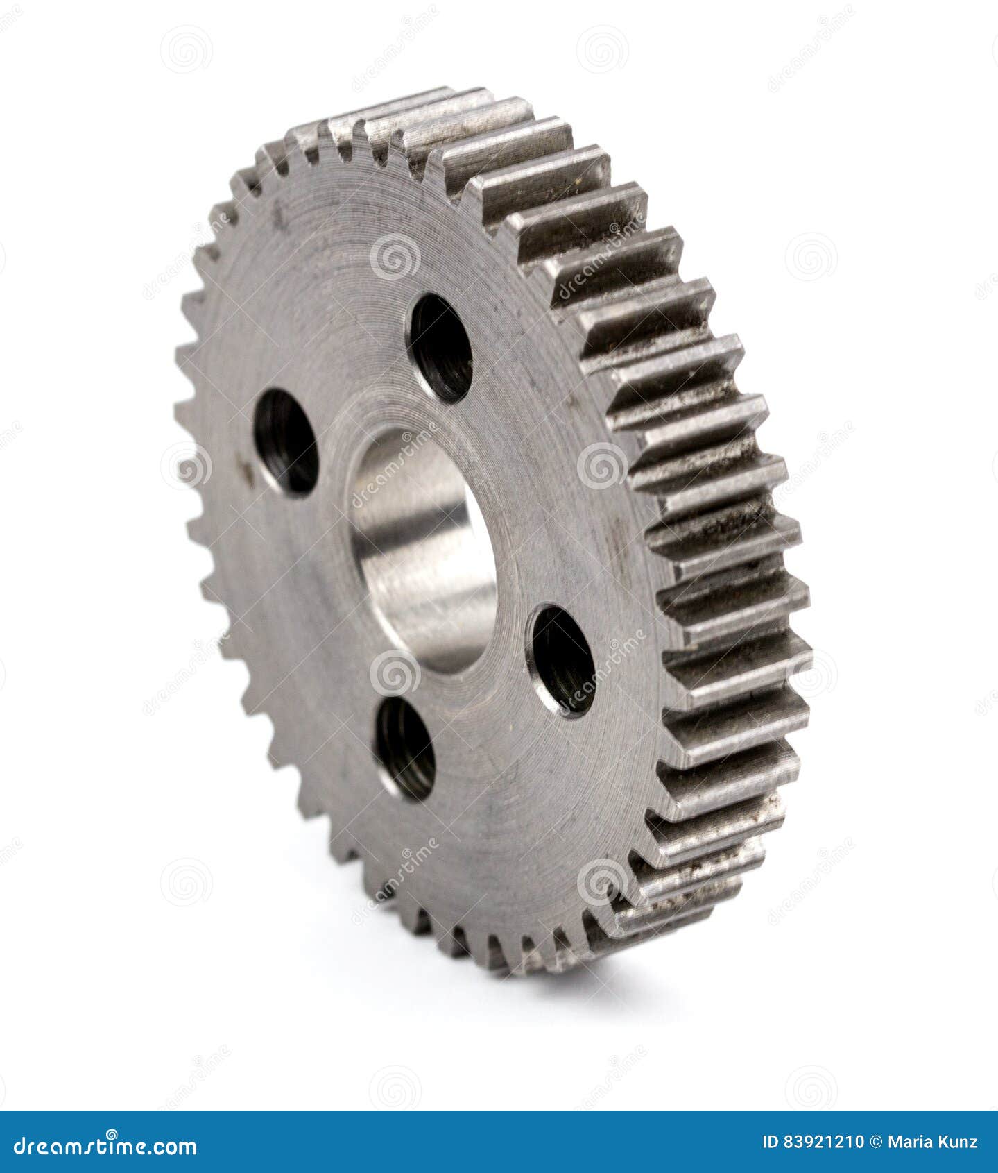 Gear on the White Background Stock Photo - Image of precision, inside ...