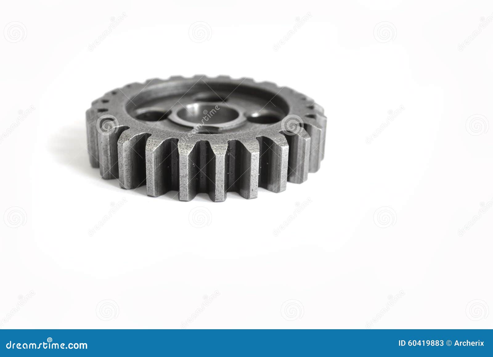 Gear on white stock image. Image of gear, workshop, teeth - 60419883