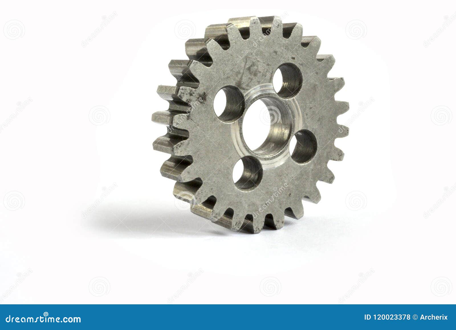 Gear on white stock photo. Image of background, abstract - 120023378