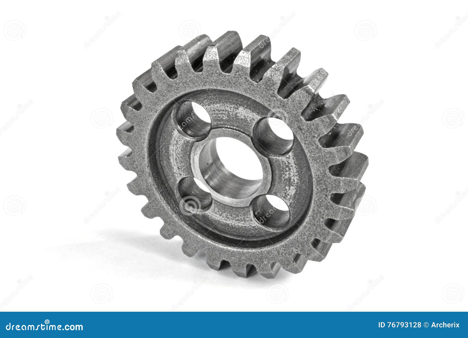 Gear on white stock photo. Image of workshop, tooth, plant - 76793128