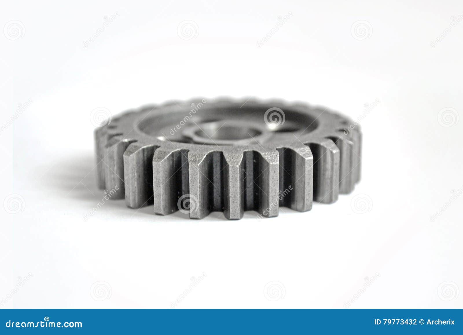 Gear on white stock photo. Image of abstract, background - 79773432