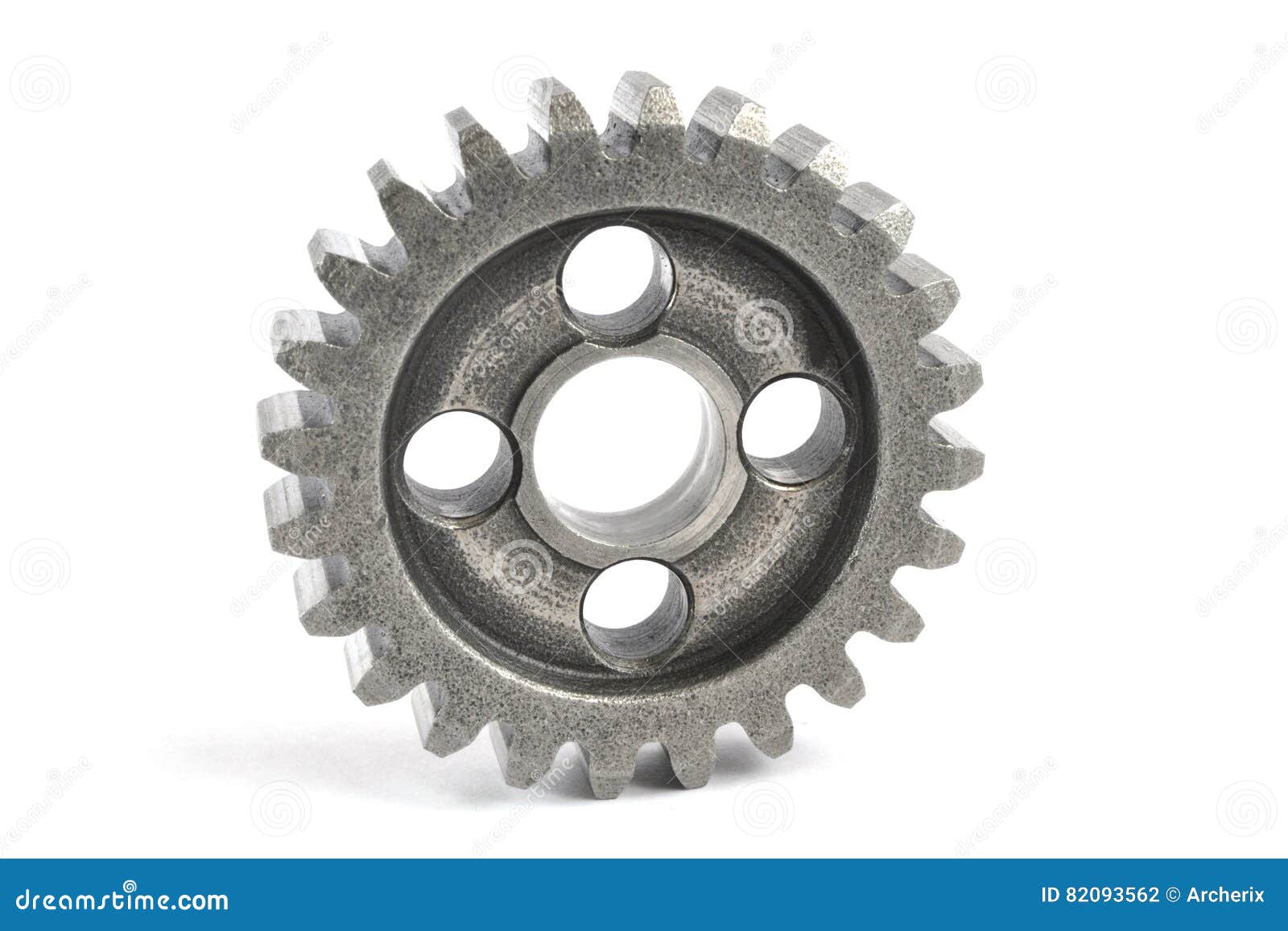 Gear on white stock photo. Image of technology, manufacturing - 82093562