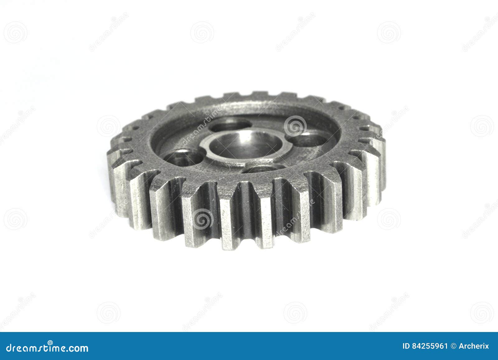 Gear on white stock image. Image of workshop, metal, white - 84255961