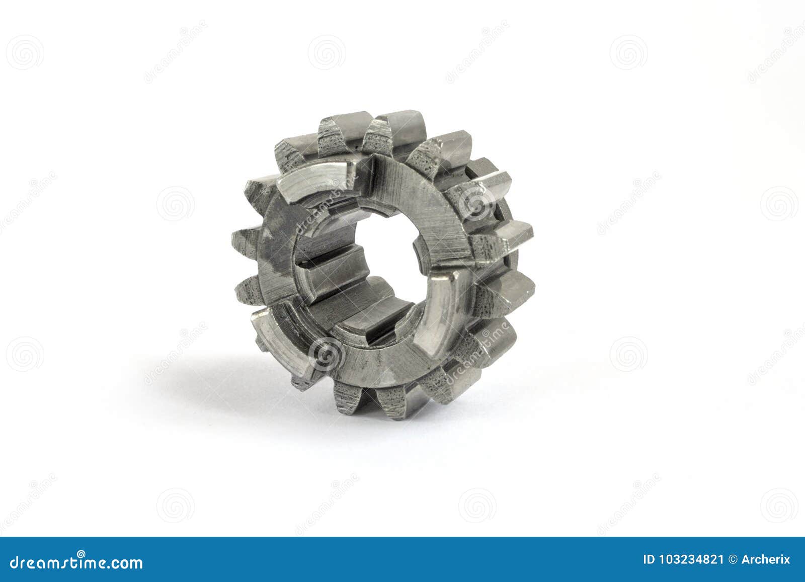 Gear on white stock image. Image of metal, gear, workshop - 103234821
